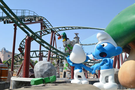 Smurf land store